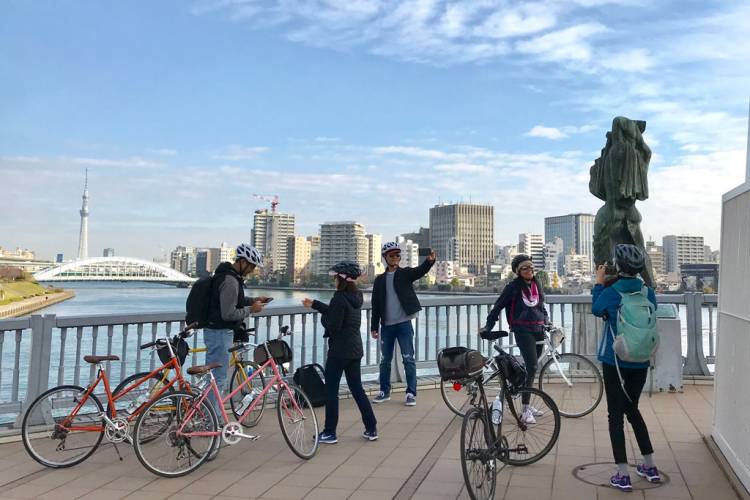 Route A: Tokyo Bay | TOKYO GREAT CYCLING TOUR | The Original Bike Tour ...